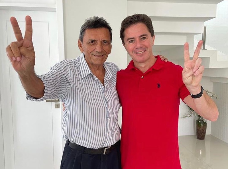 Ex-prefeito de São Bento Milton Lúcio se filia ao MDB e confirma apoio ...