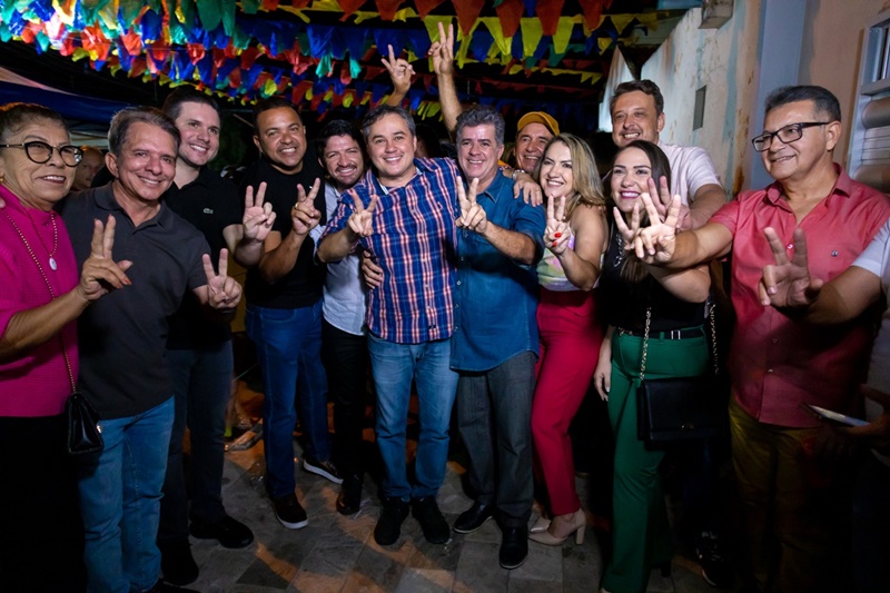 Em Patos : Hugo Motta e Nabor reafirmam compromisso de apoio a Efraim ...