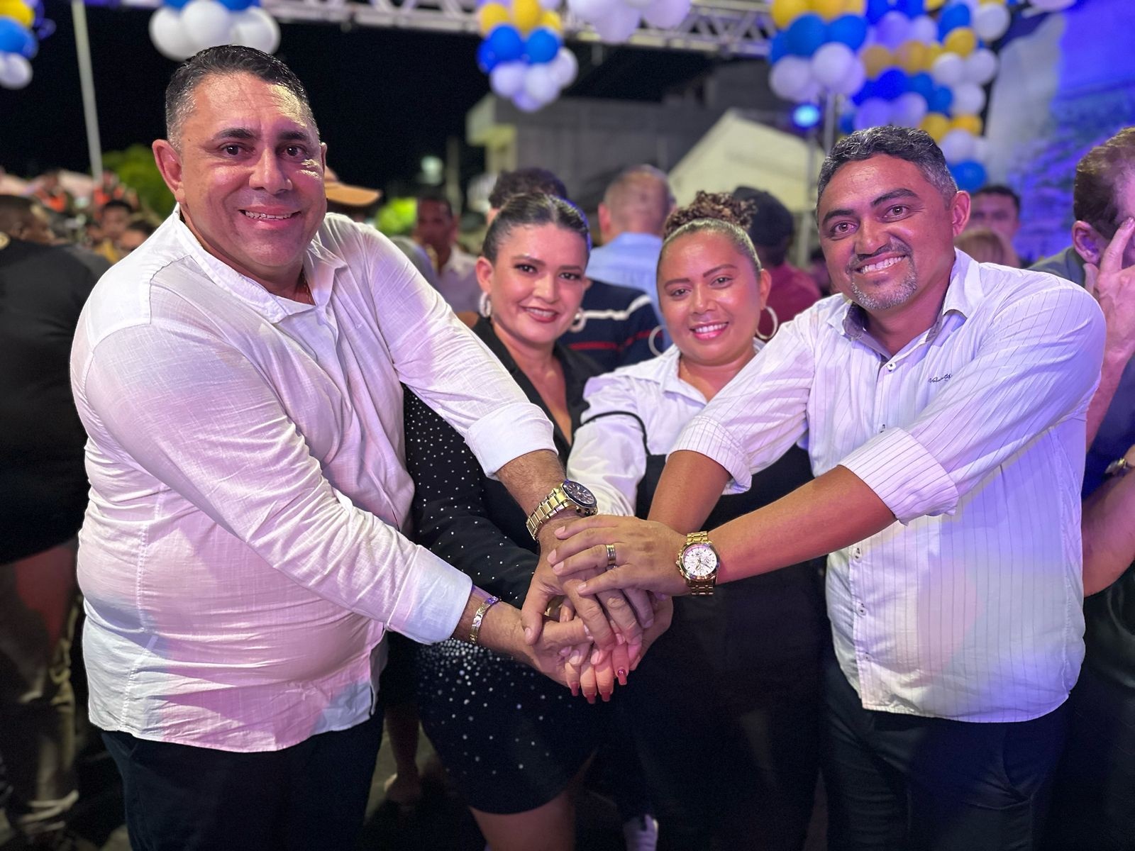 Éder Jóia é reconhecido pela gestão João Neto e Binha Fernandes assume ...