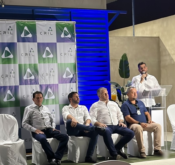 Prefeito Leomar Maia participa da inauguração da Central de Reciclagem ...
